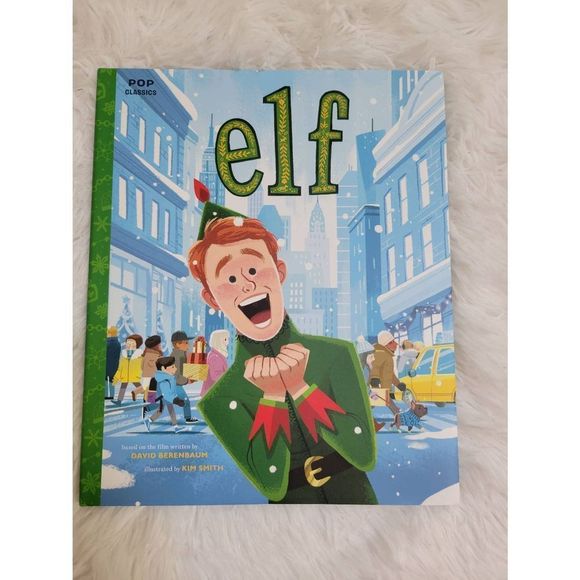 Accents | New Crisp Unread Conditionof Elfthe Hardcover Book Based Off ...